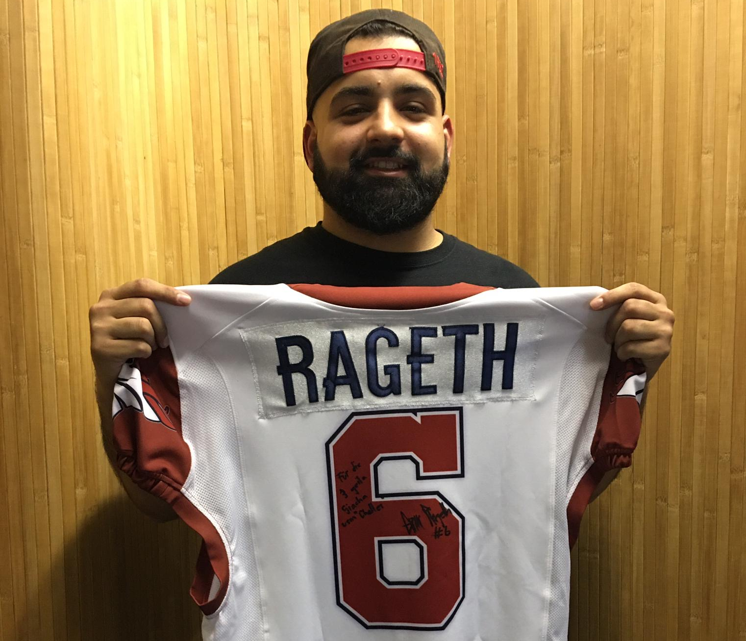 146 Erik Rageth Der Rollende Stein Der Calanda Broncos